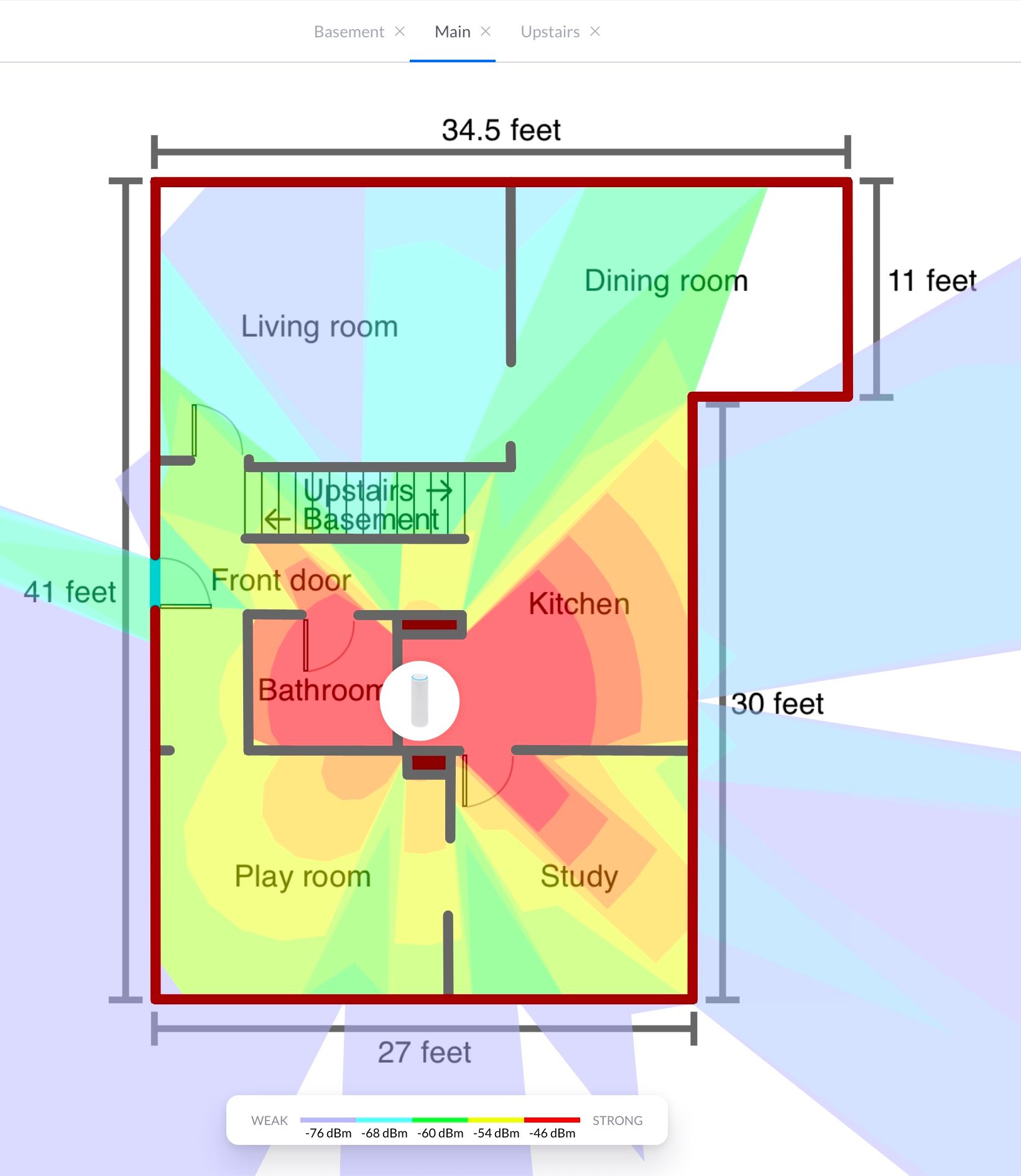 Home Network Access Point