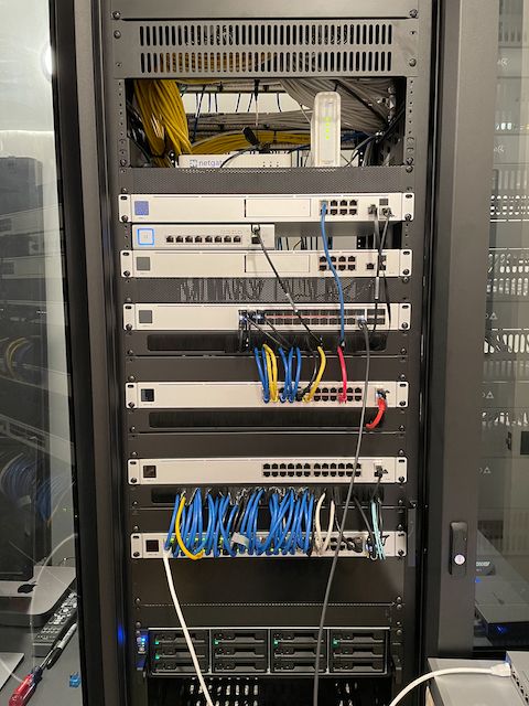Comms Cabinet Layout | Cabinets Matttroy