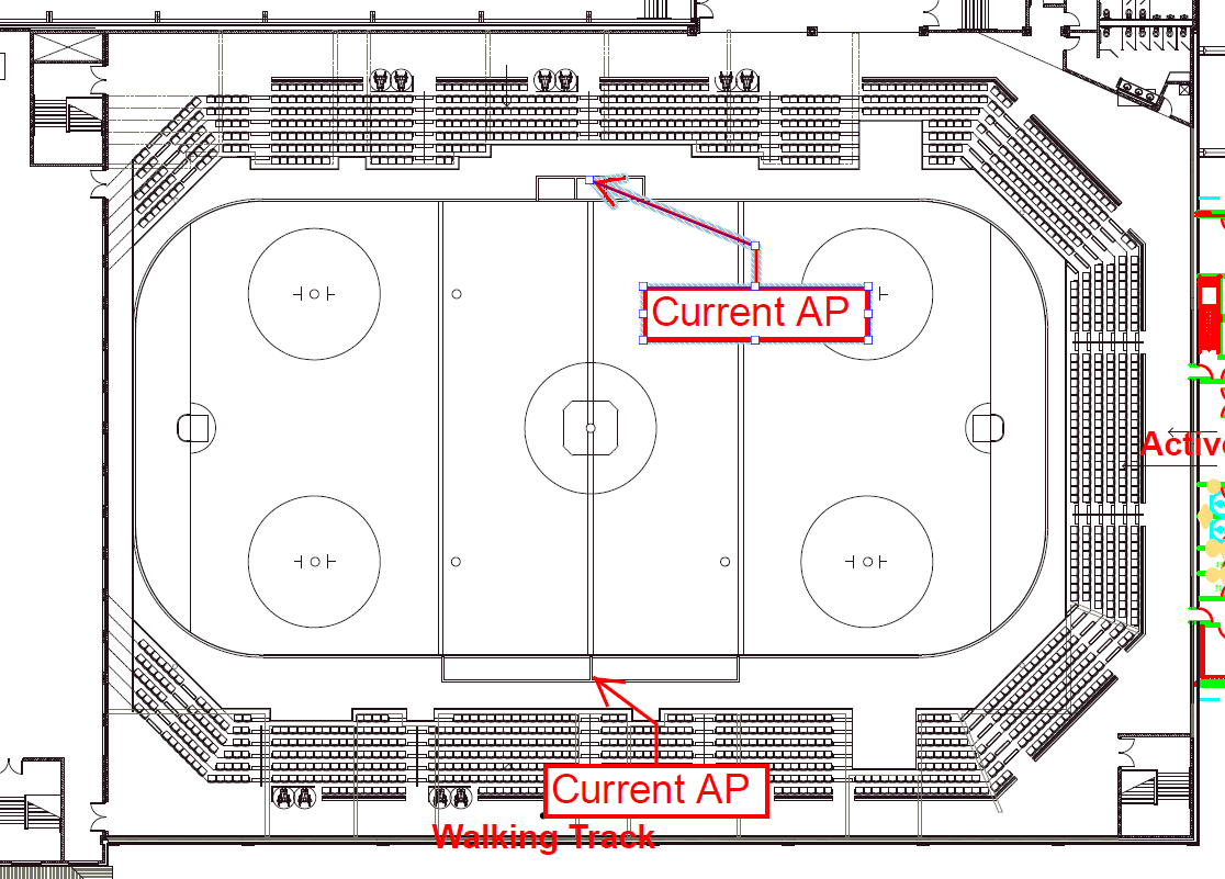 Hockey Arena Layout