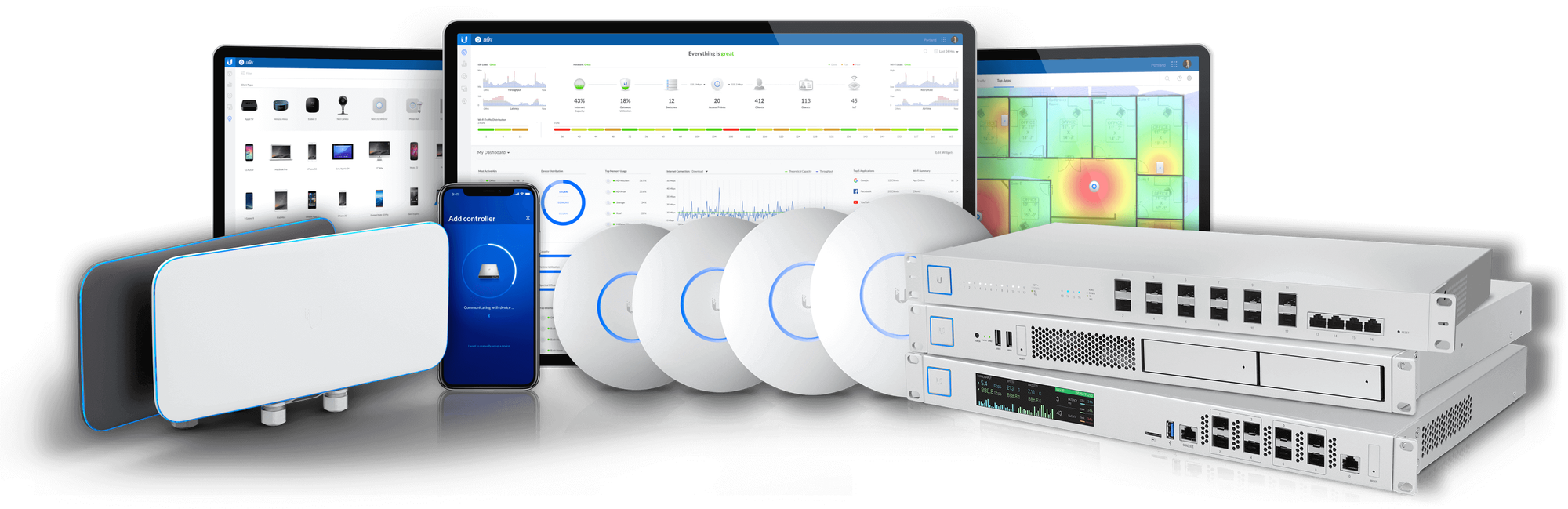 Ubiquiti Unifi Controller Introduction To UniFi Ubiquiti Network